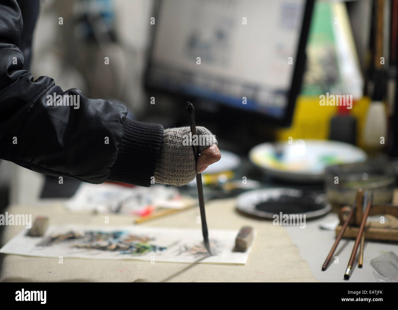 11. Februar 2014 - Chongqing, Chongqing, China - 24. Februar 2014 ...