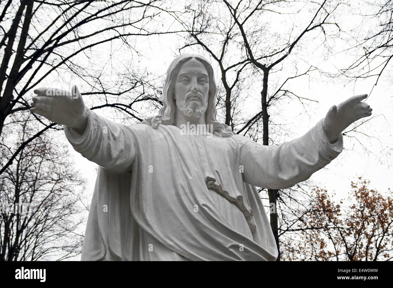 Jesus sculpture -Fotos und -Bildmaterial in hoher Auflösung – Alamy