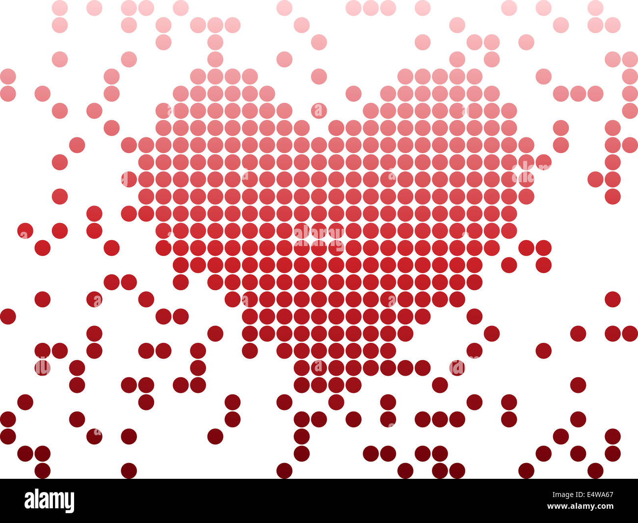 Bunte punkte -Fotos und -Bildmaterial in hoher Auflösung – Alamy