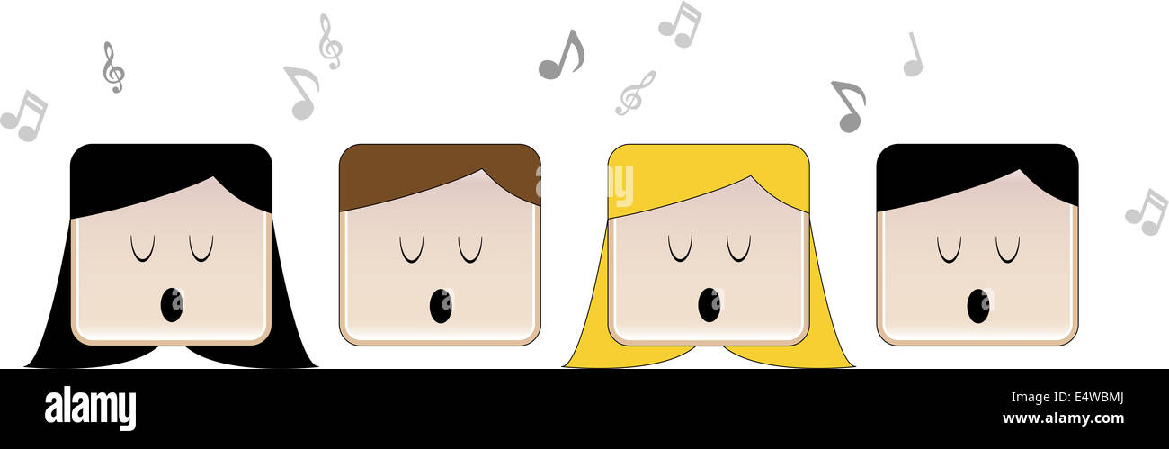 Holiday choir -Fotos und -Bildmaterial in hoher Auflösung – Alamy