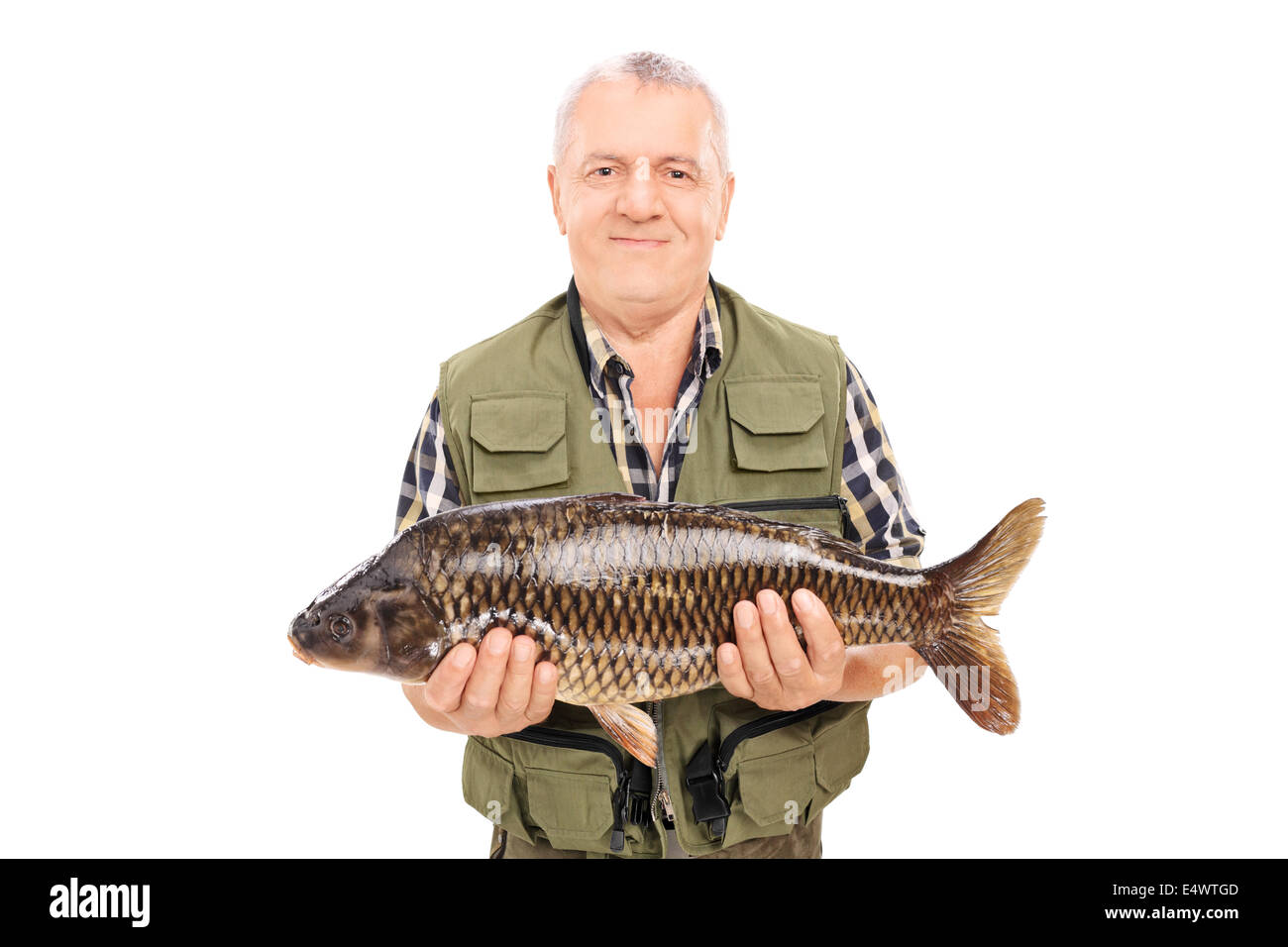Fischer mit fang -Fotos und -Bildmaterial in hoher Auflösung – Alamy