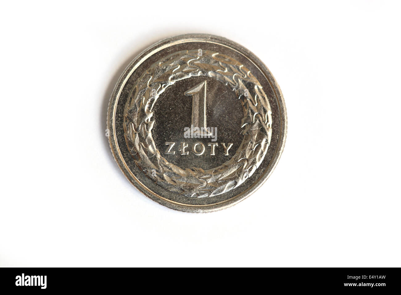 One zloty -Fotos und -Bildmaterial in hoher Auflösung – Alamy