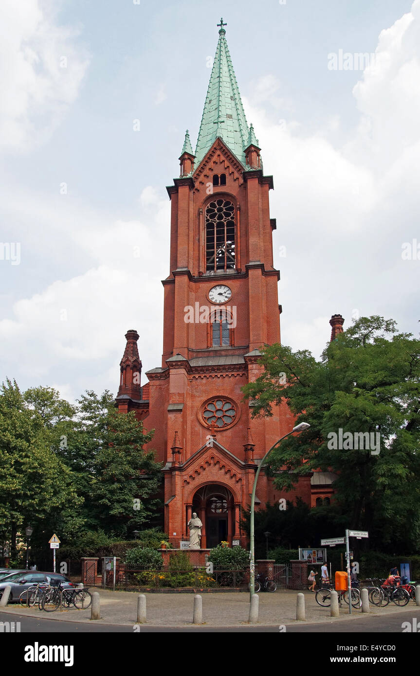 Church gethsemanekirche berlin -Fotos und -Bildmaterial in hoher Auflösung – Alamy