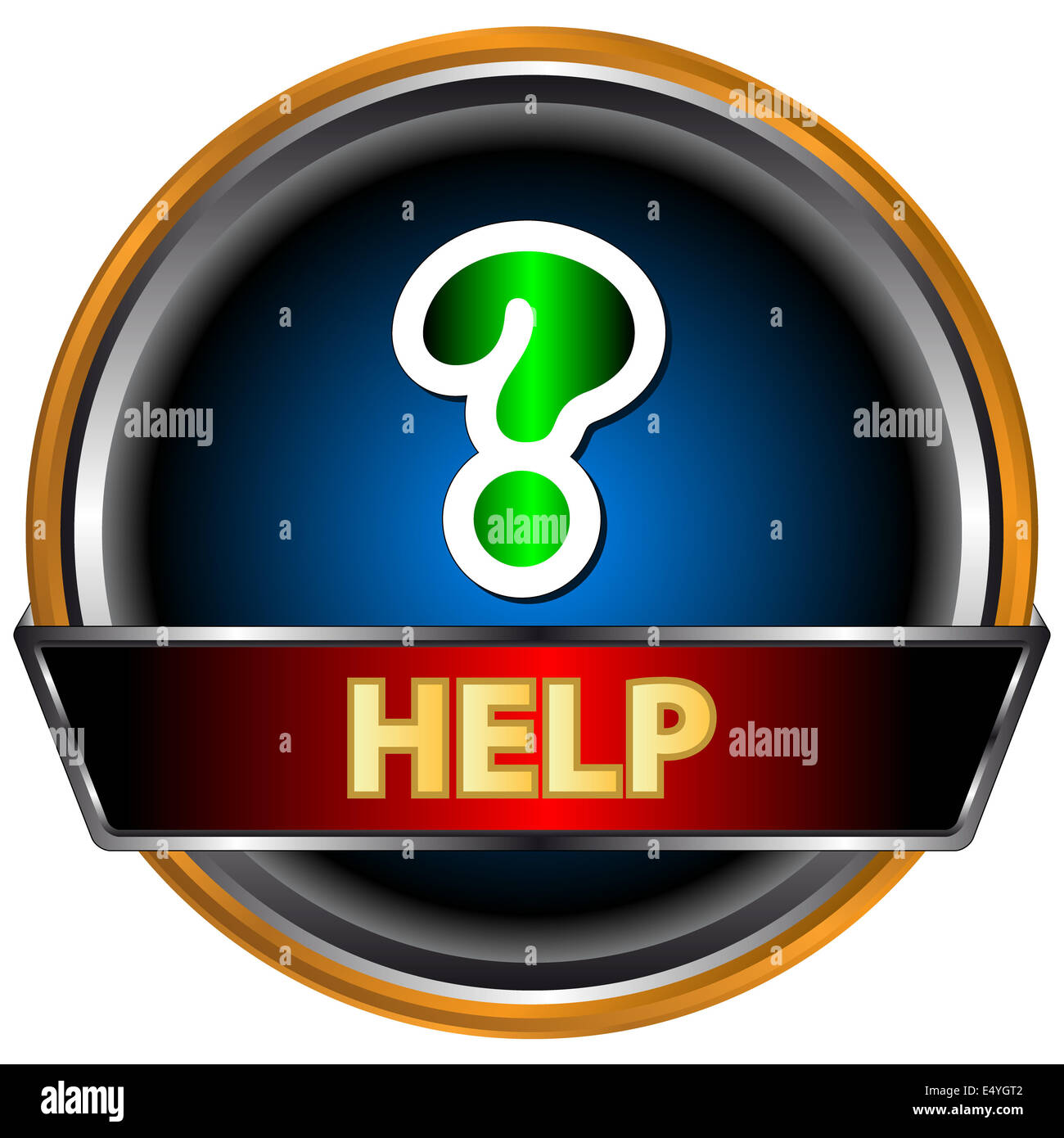 Hilfe icon -Fotos und -Bildmaterial in hoher Auflösung – Alamy