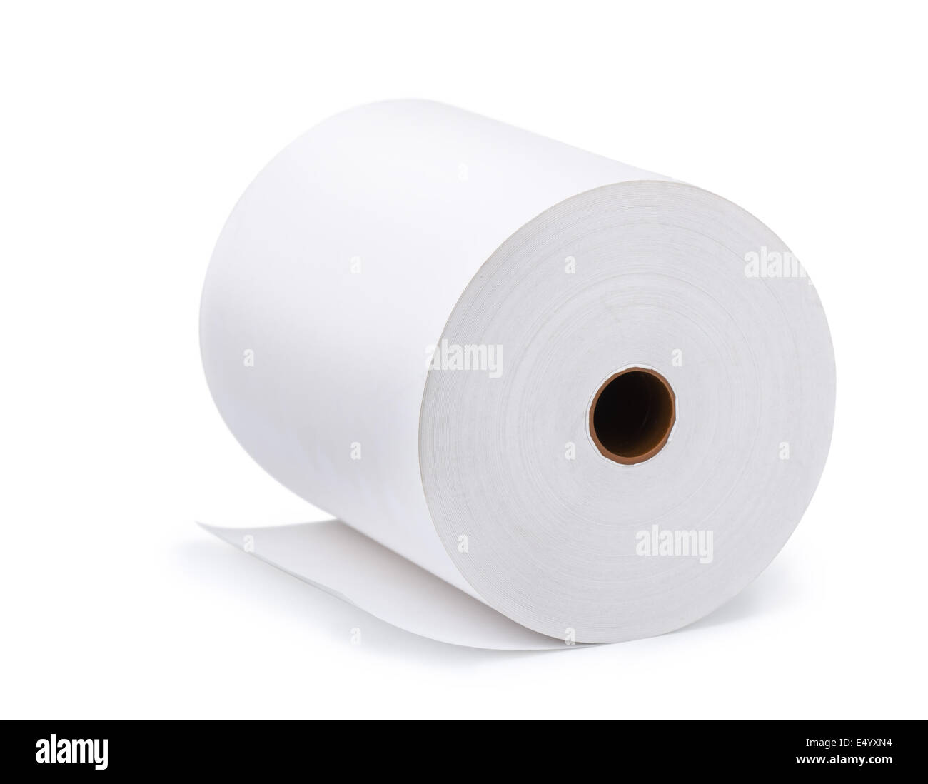 Leere papierrolle -Fotos und -Bildmaterial in hoher Auflösung – Alamy