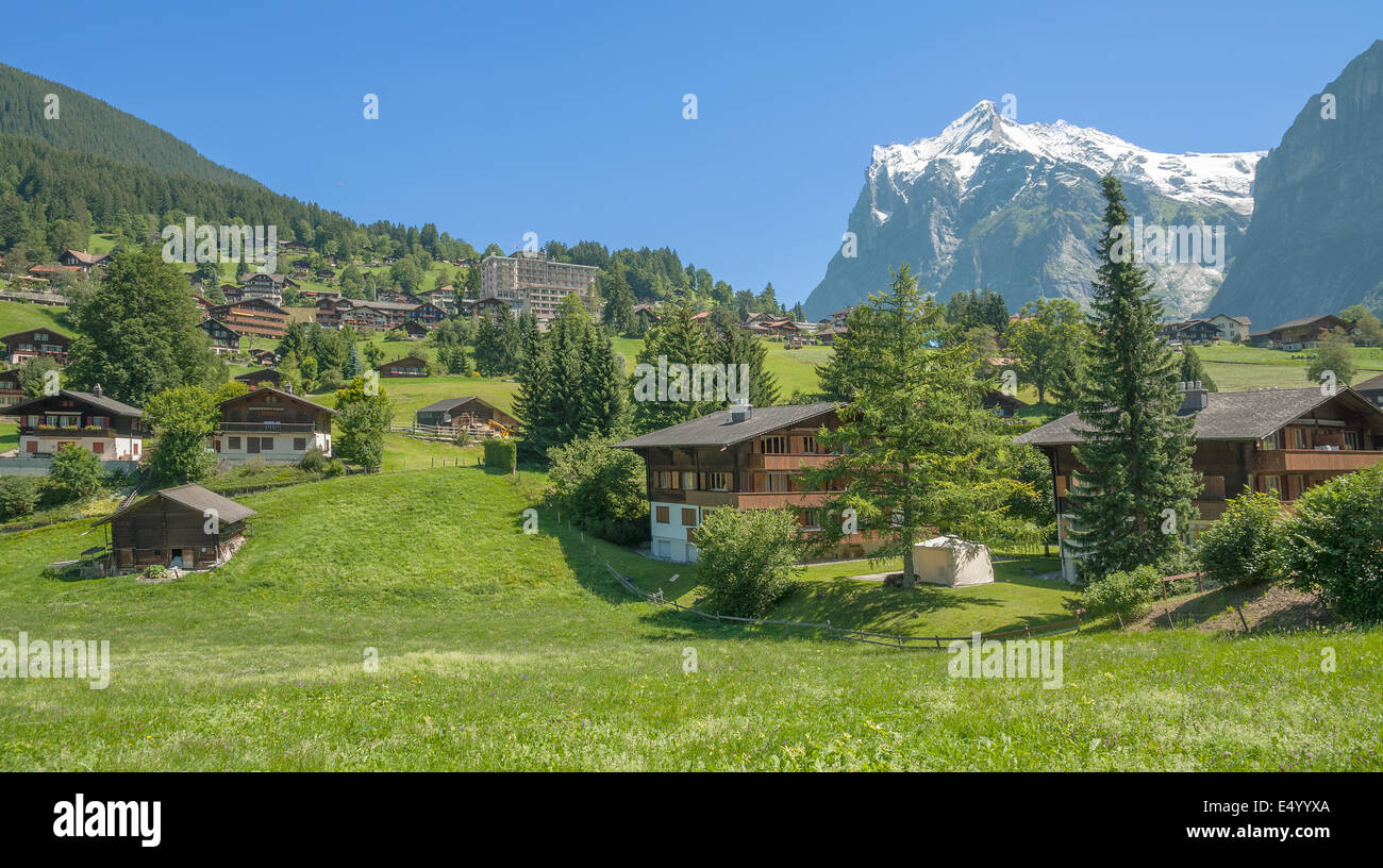 Grindelwald tourismus -Fotos und -Bildmaterial in hoher Auflösung – Alamy