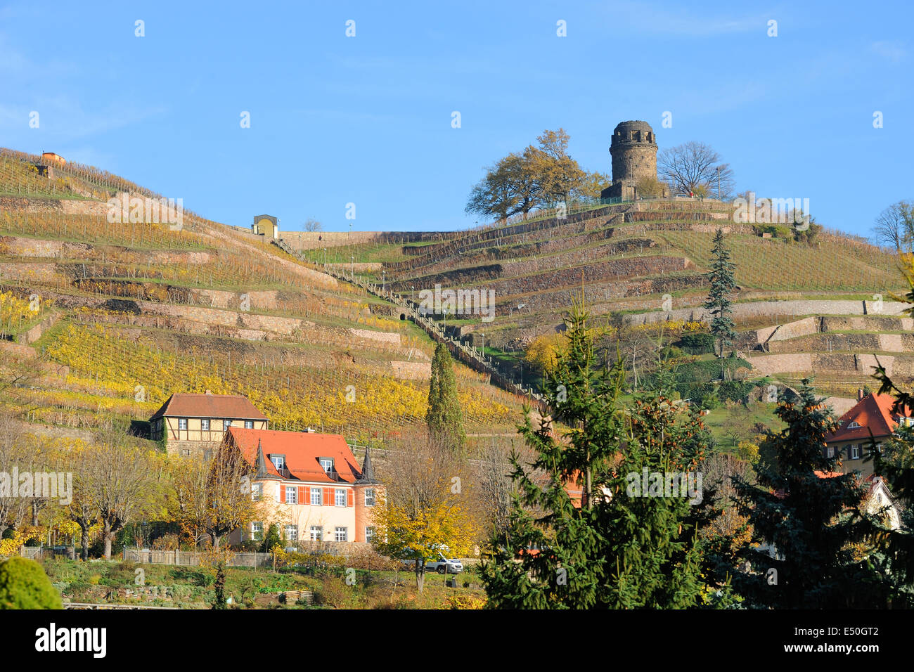Weinberg spitzhaus -Fotos und -Bildmaterial in hoher Auflösung – Alamy