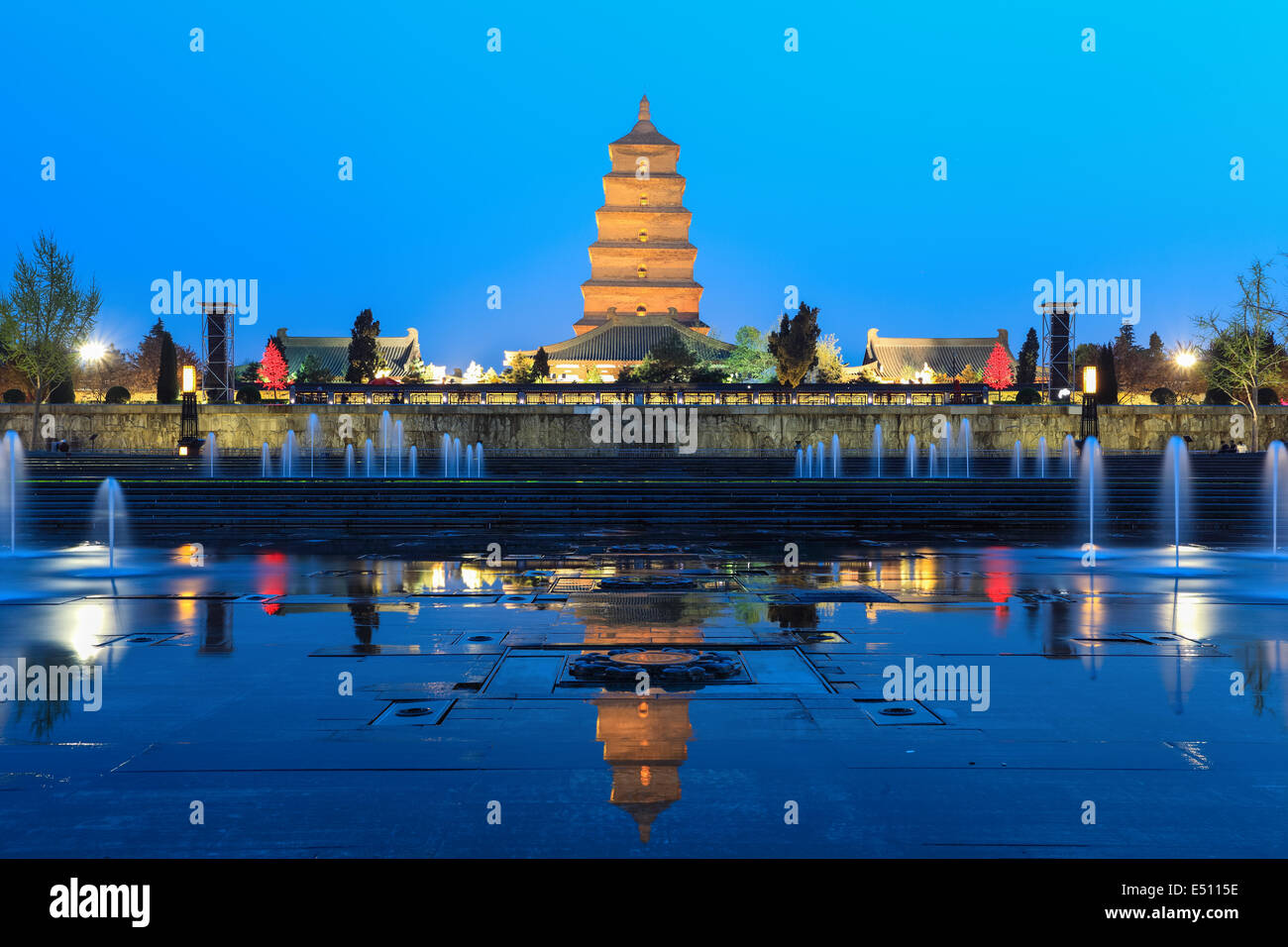 Pagodenbrunnen -Fotos und -Bildmaterial in hoher Auflösung – Alamy