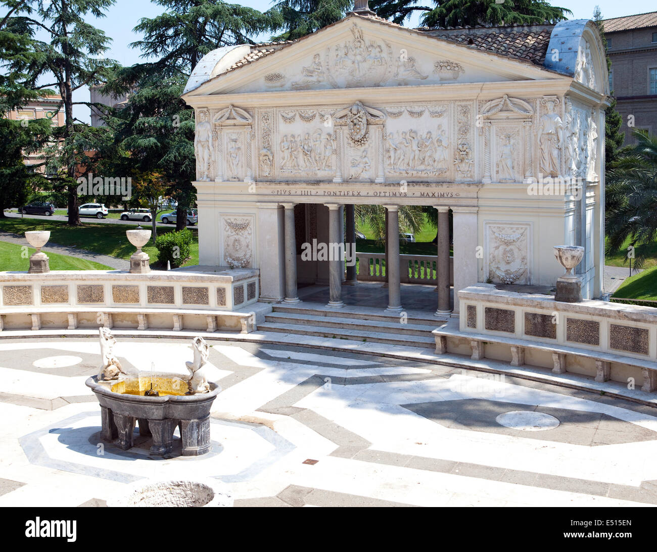 Villa pia -Fotos und -Bildmaterial in hoher Auflösung – Alamy