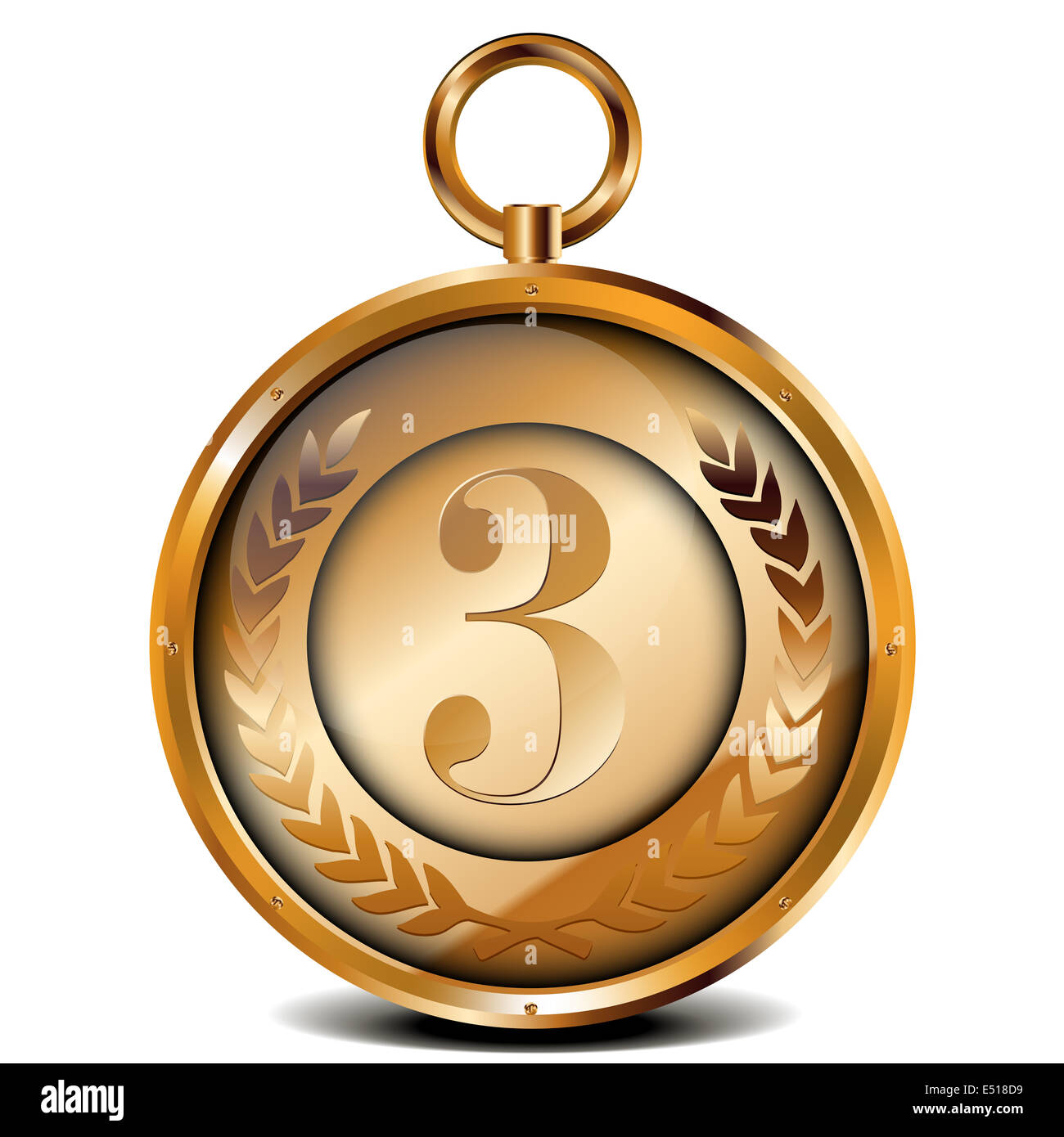 Bronze prize -Fotos und -Bildmaterial in hoher Auflösung – Alamy