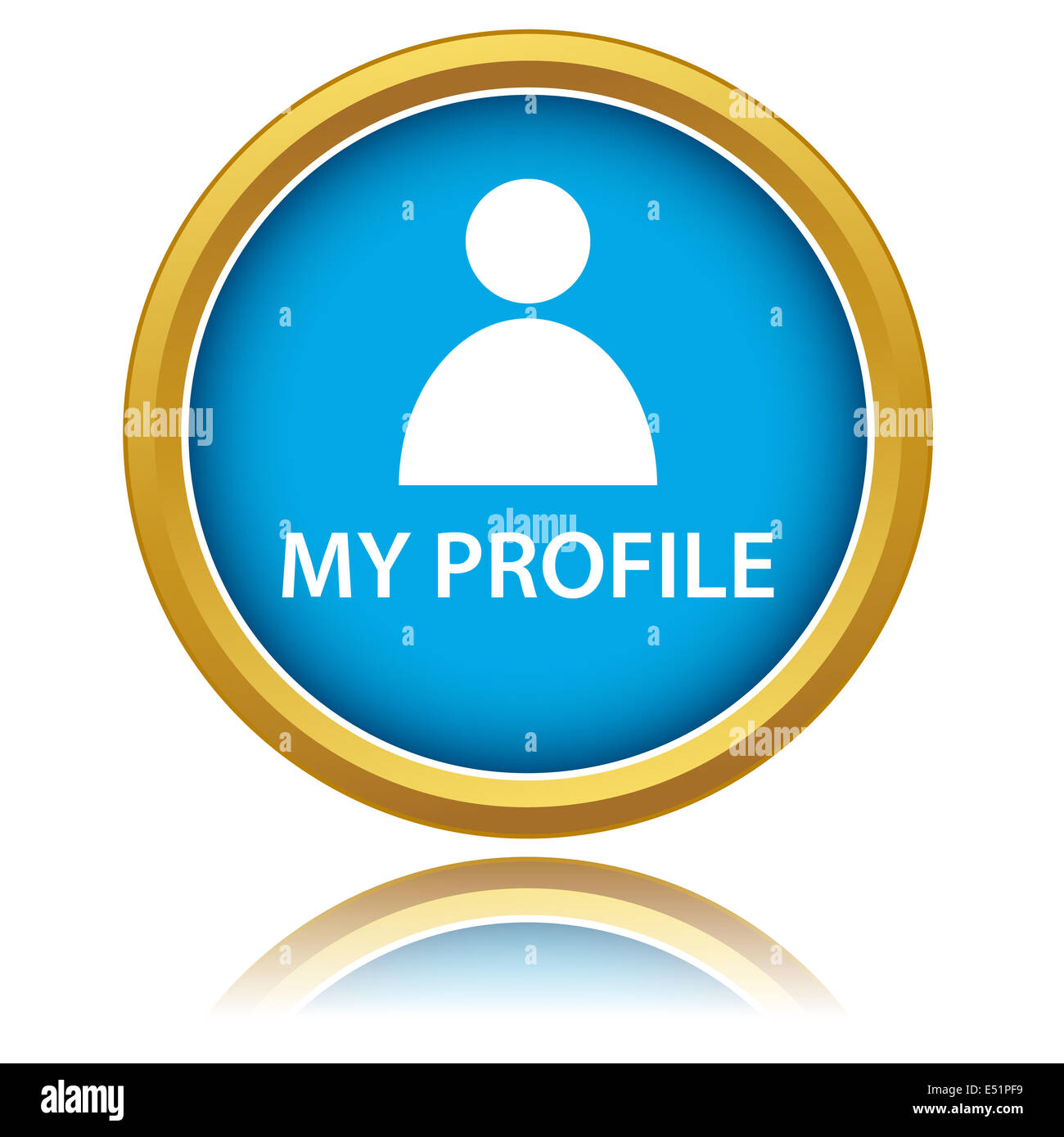 Mein profilsymbol -Fotos und -Bildmaterial in hoher Auflösung – Alamy