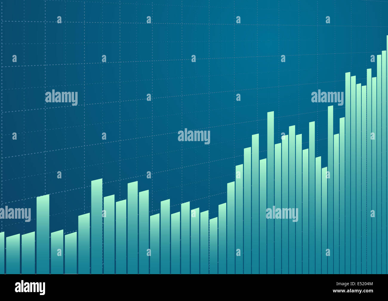 Stock chart -Fotos und -Bildmaterial in hoher Auflösung – Alamy