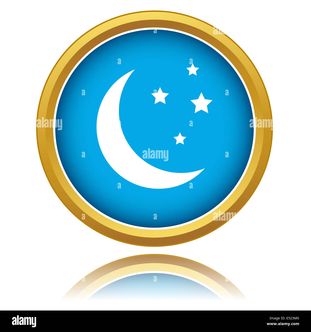 Mond icon -Fotos und -Bildmaterial in hoher Auflösung – Alamy