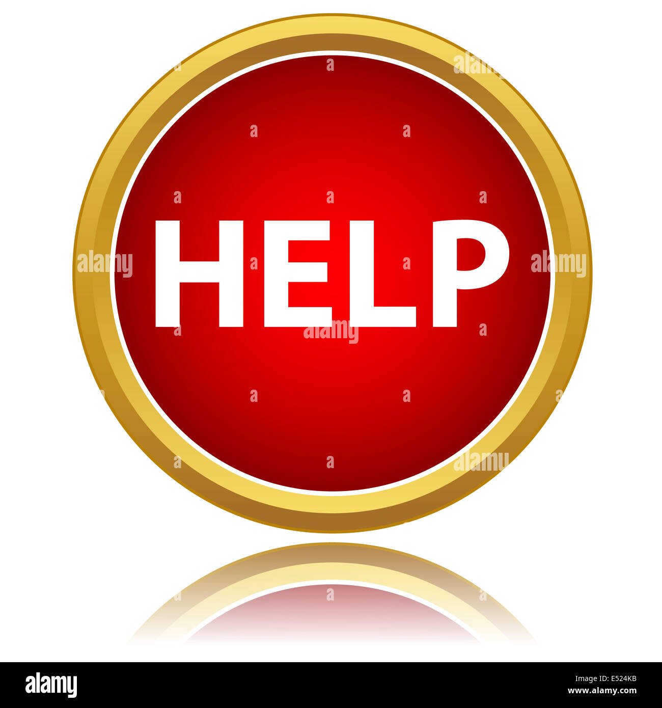Hilfe icon -Fotos und -Bildmaterial in hoher Auflösung – Alamy