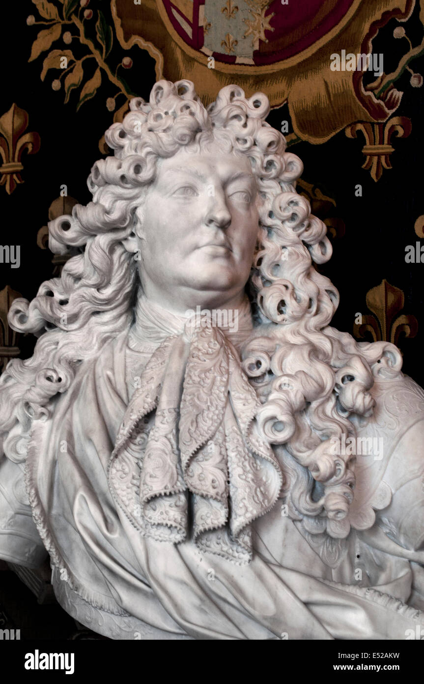 Ludwig xiv von frankreich 1638 1715 der sonnenkönig -Fotos und ...