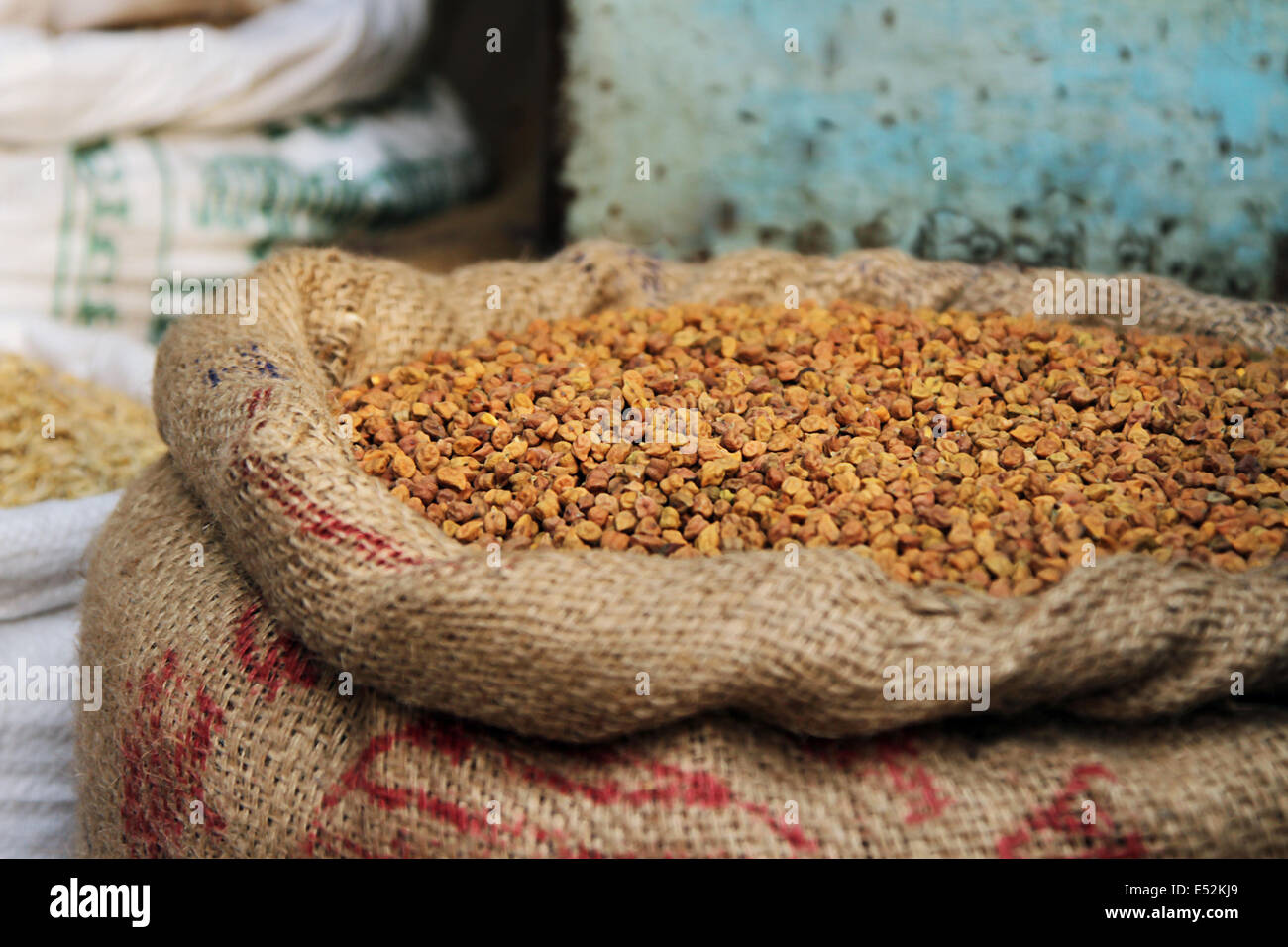 Voller sack -Fotos und -Bildmaterial in hoher Auflösung – Alamy