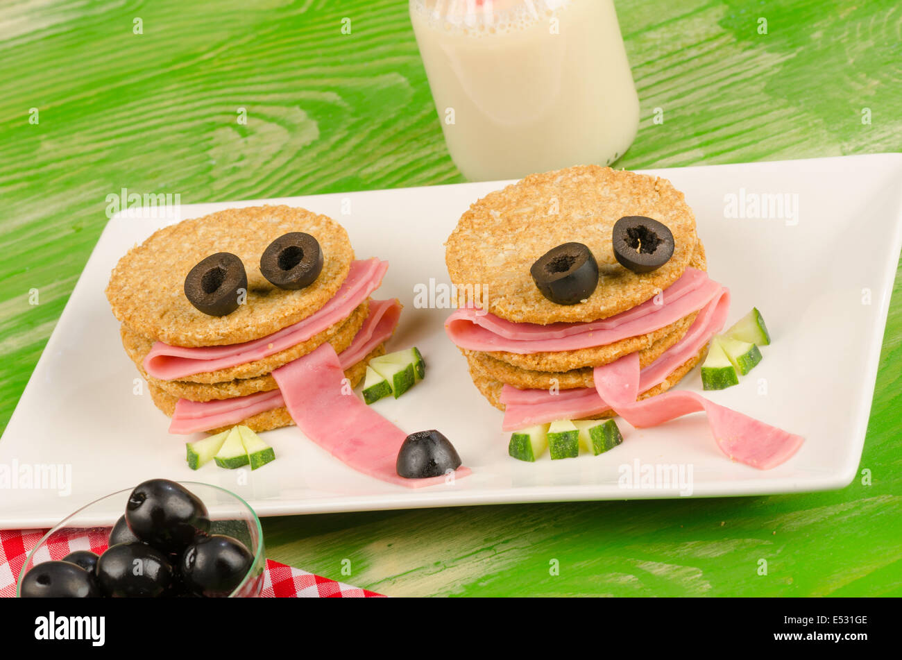 Mortadella gericht -Fotos und -Bildmaterial in hoher Auflösung – Alamy