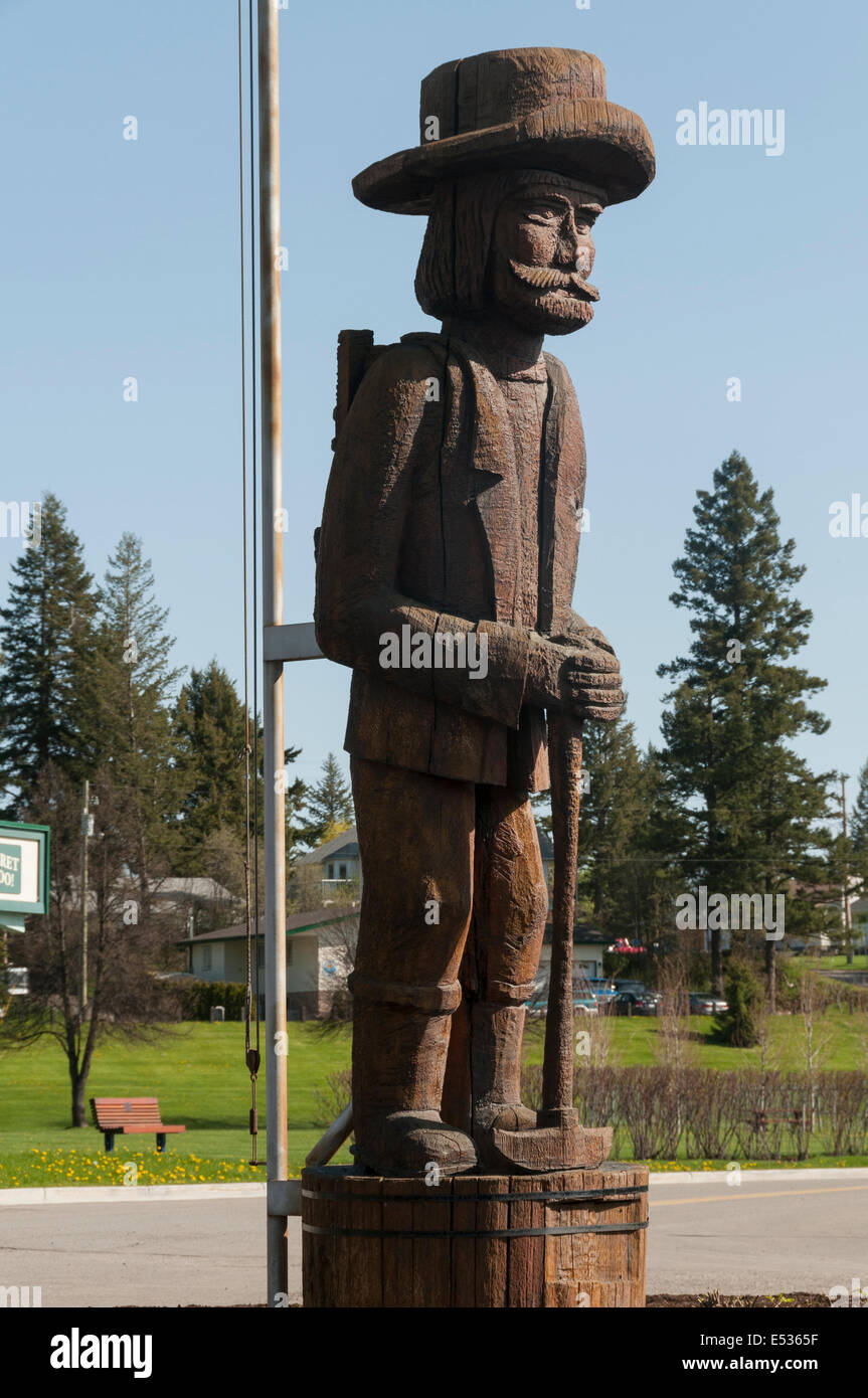Die prospektorstatue -Fotos und -Bildmaterial in hoher Auflösung – Alamy