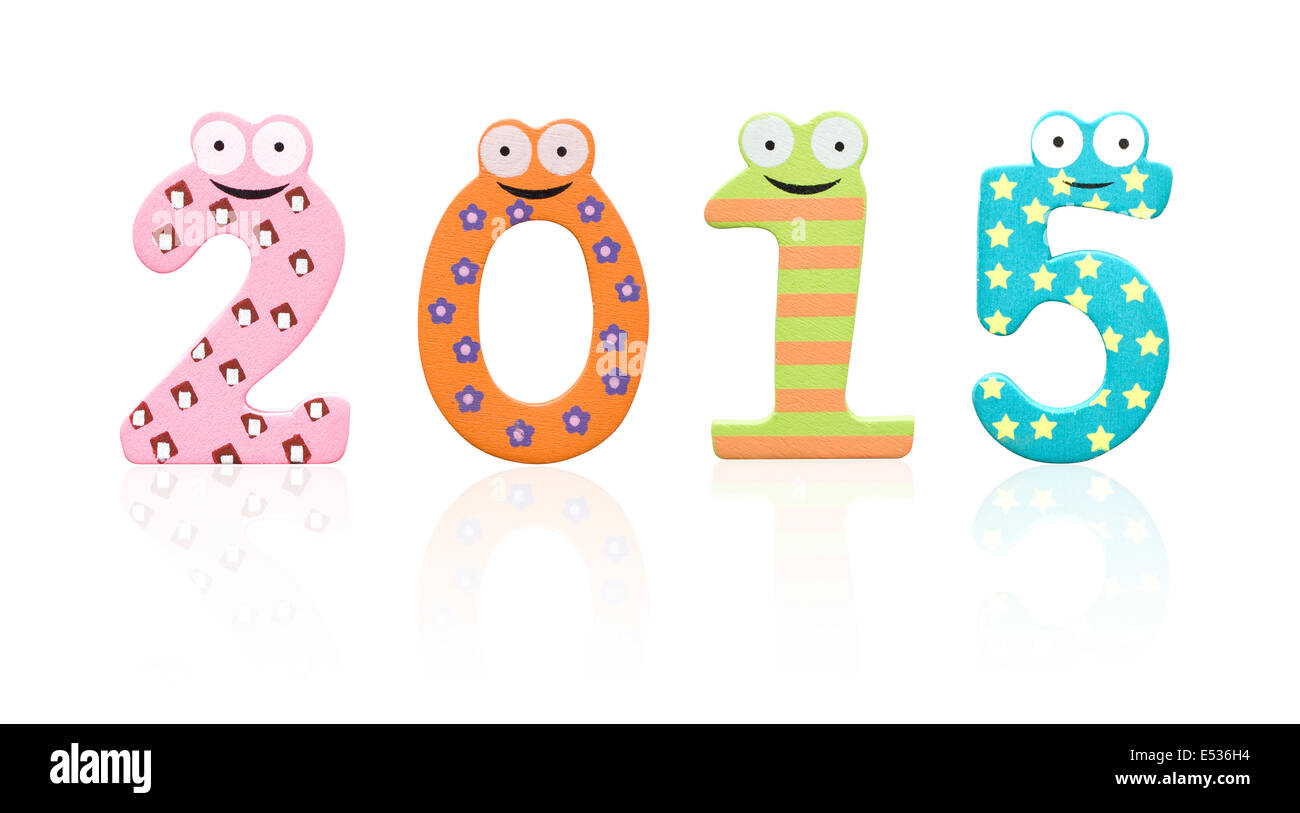 Zahl des jahres -Fotos und -Bildmaterial in hoher Auflösung – Alamy