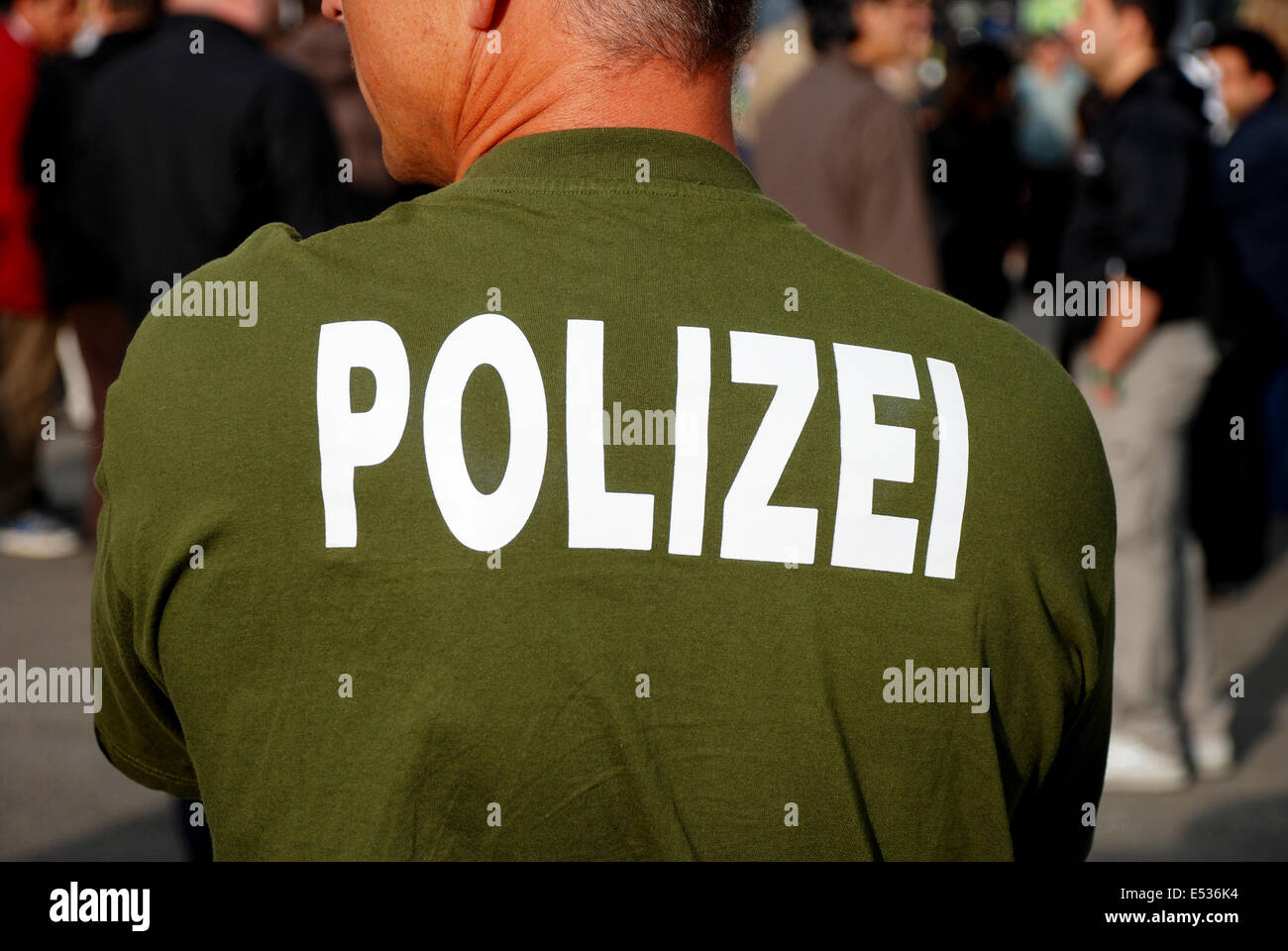 German Polizei Stockfotos und -bilder Kaufen - Alamy