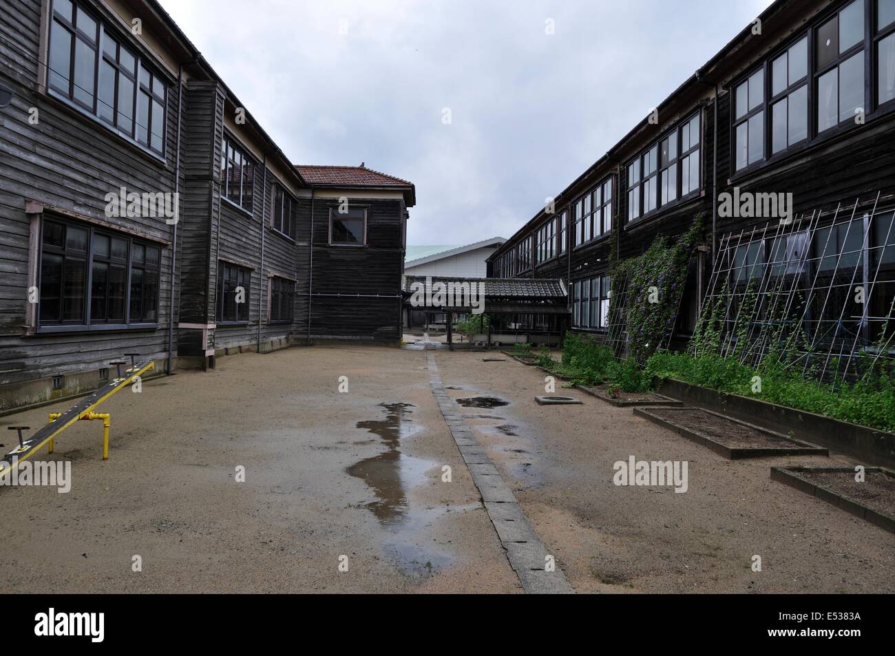 Meirin Grundschule (ehemalige Meirinkan), Hagi, Yamaguchi, Japan ...