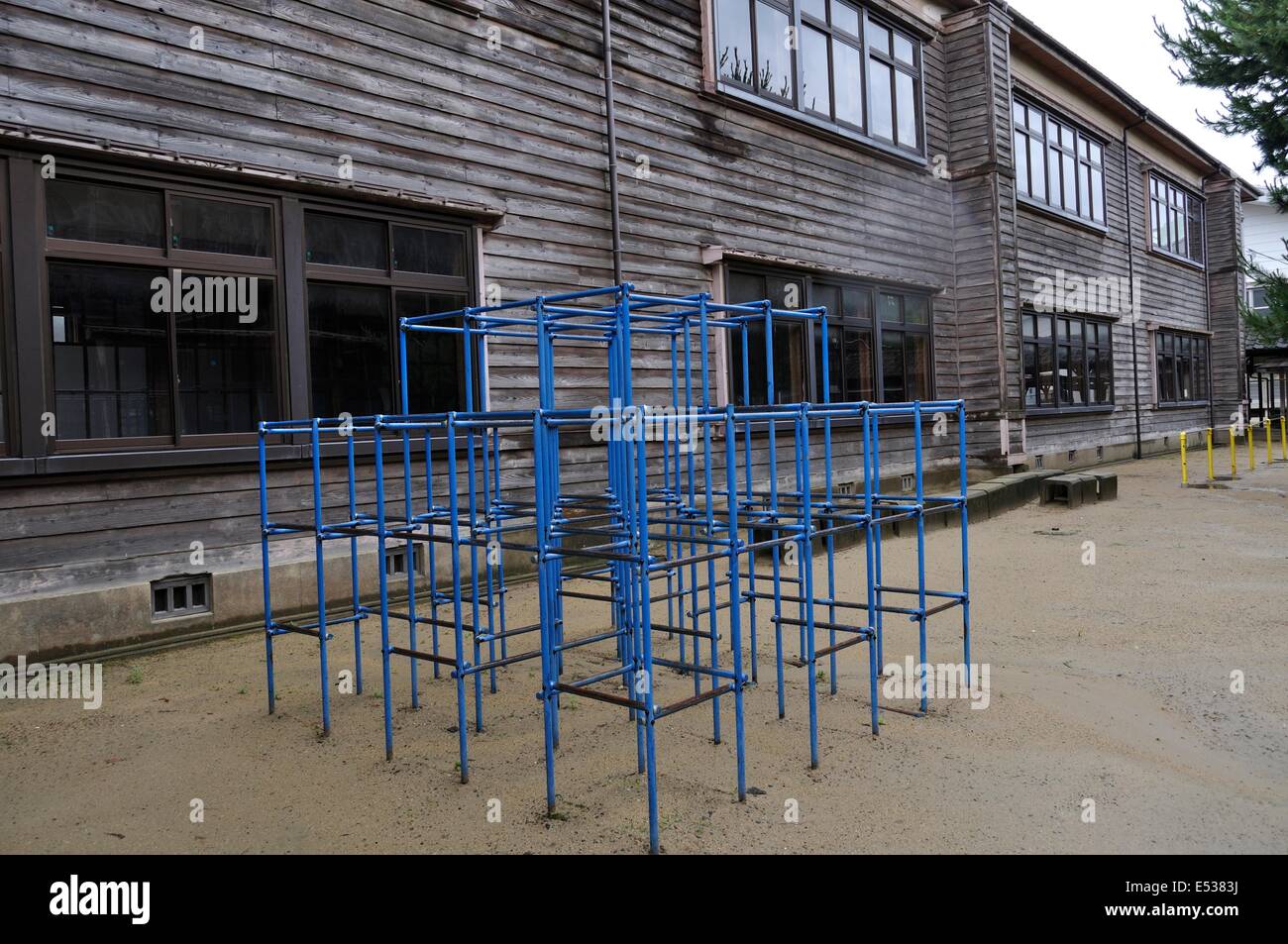Meirin Grundschule (ehemalige Meirinkan), Hagi, Yamaguchi, Japan ...
