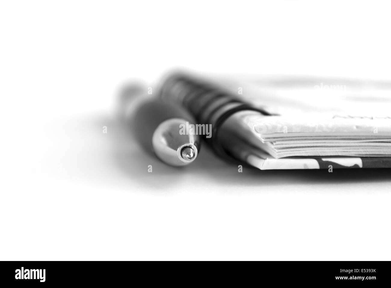 Stift und tagebuch -Fotos und -Bildmaterial in hoher Auflösung – Alamy