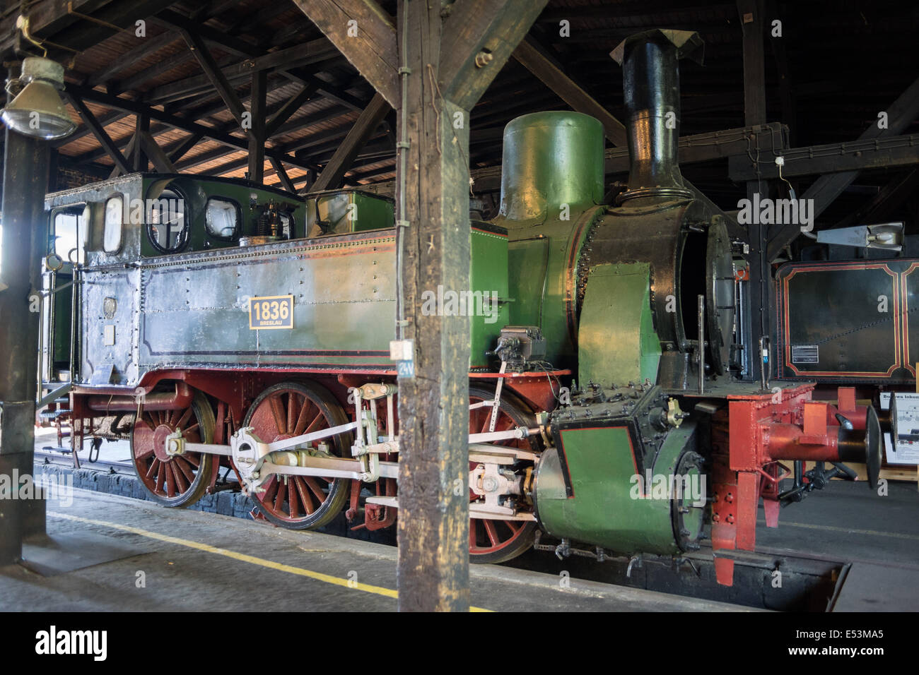 Deutsche dampfmaschine -Fotos und -Bildmaterial in hoher Auflösung – Alamy