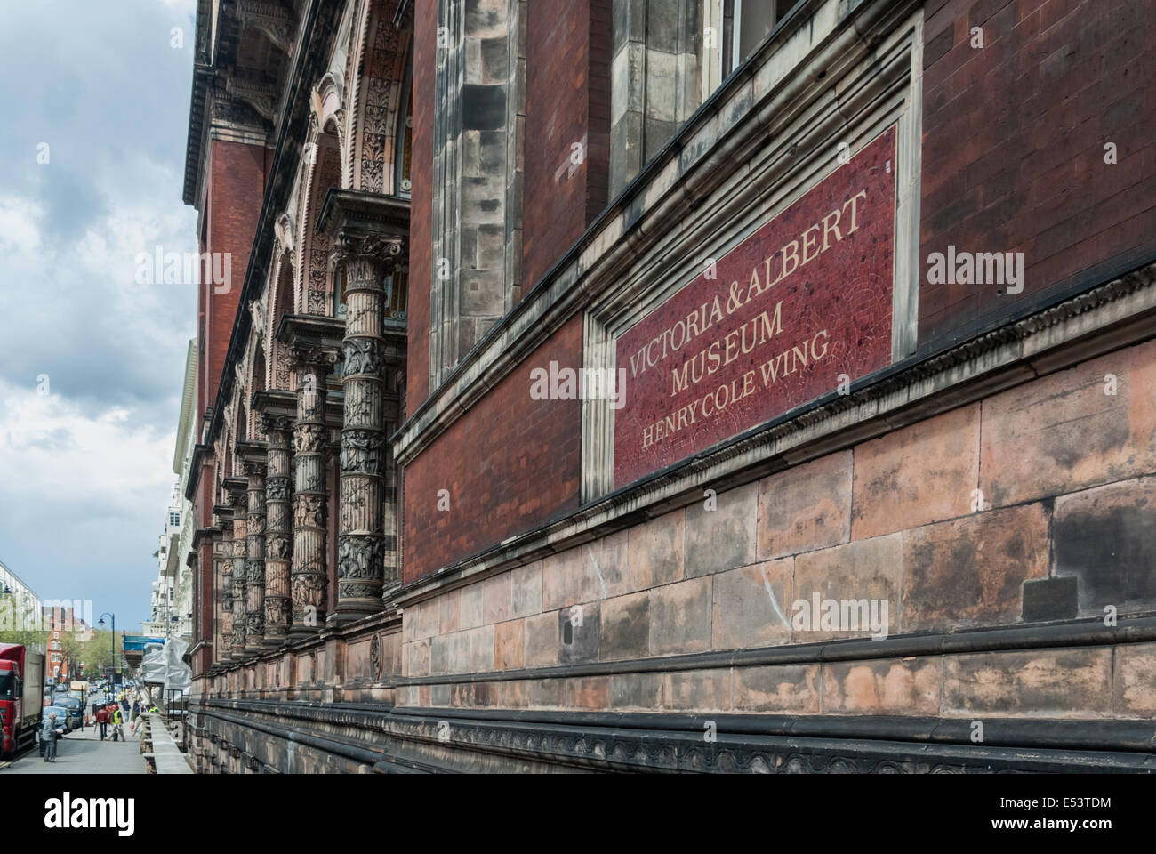 Victoria und Albert Museum Henry Cole Wing Stockfotos und -bilder ...
