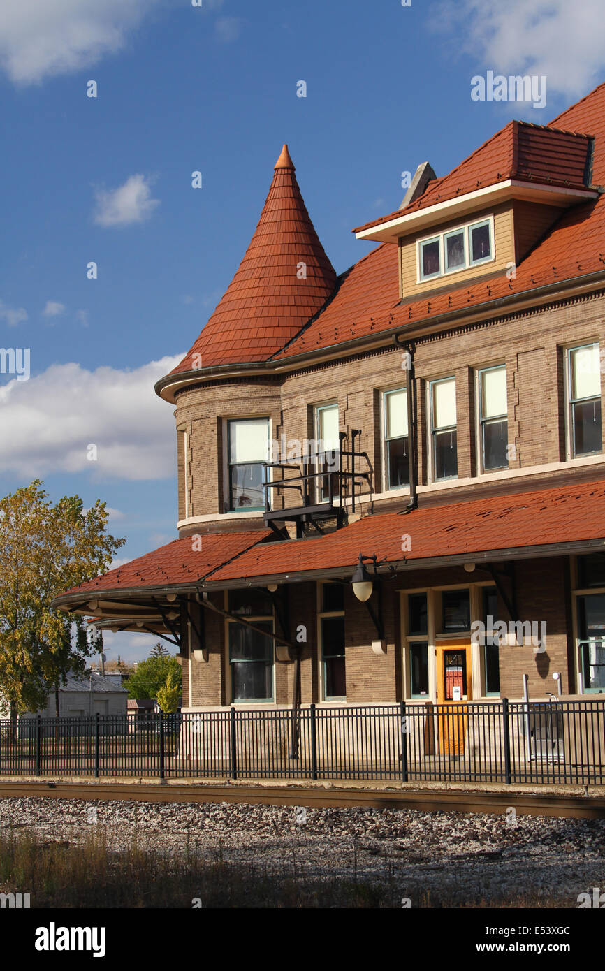 Durand Union Station. Michigan State Railroad History Museum ...