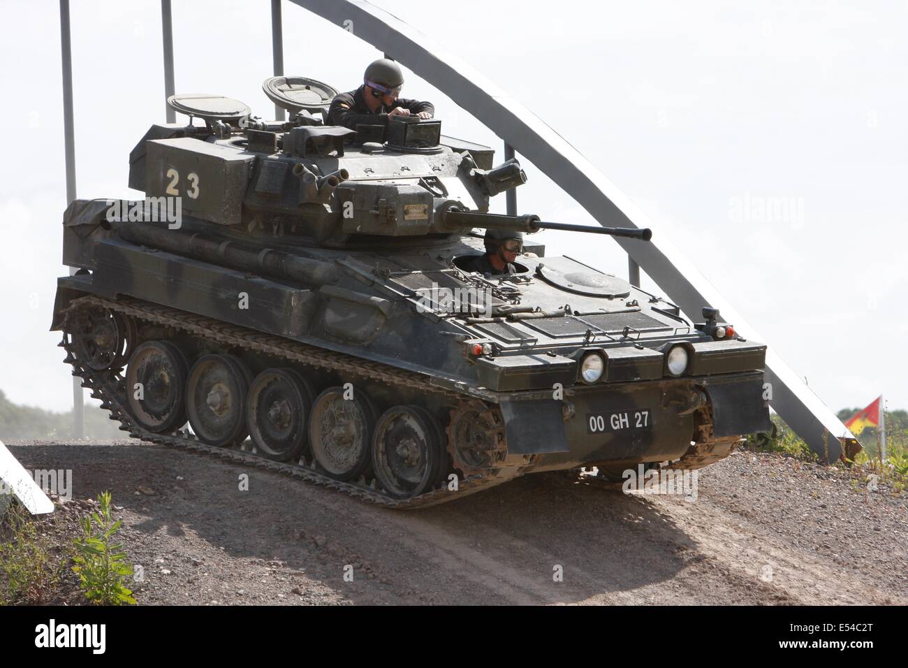 Scorpion tank -Fotos und -Bildmaterial in hoher Auflösung – Alamy