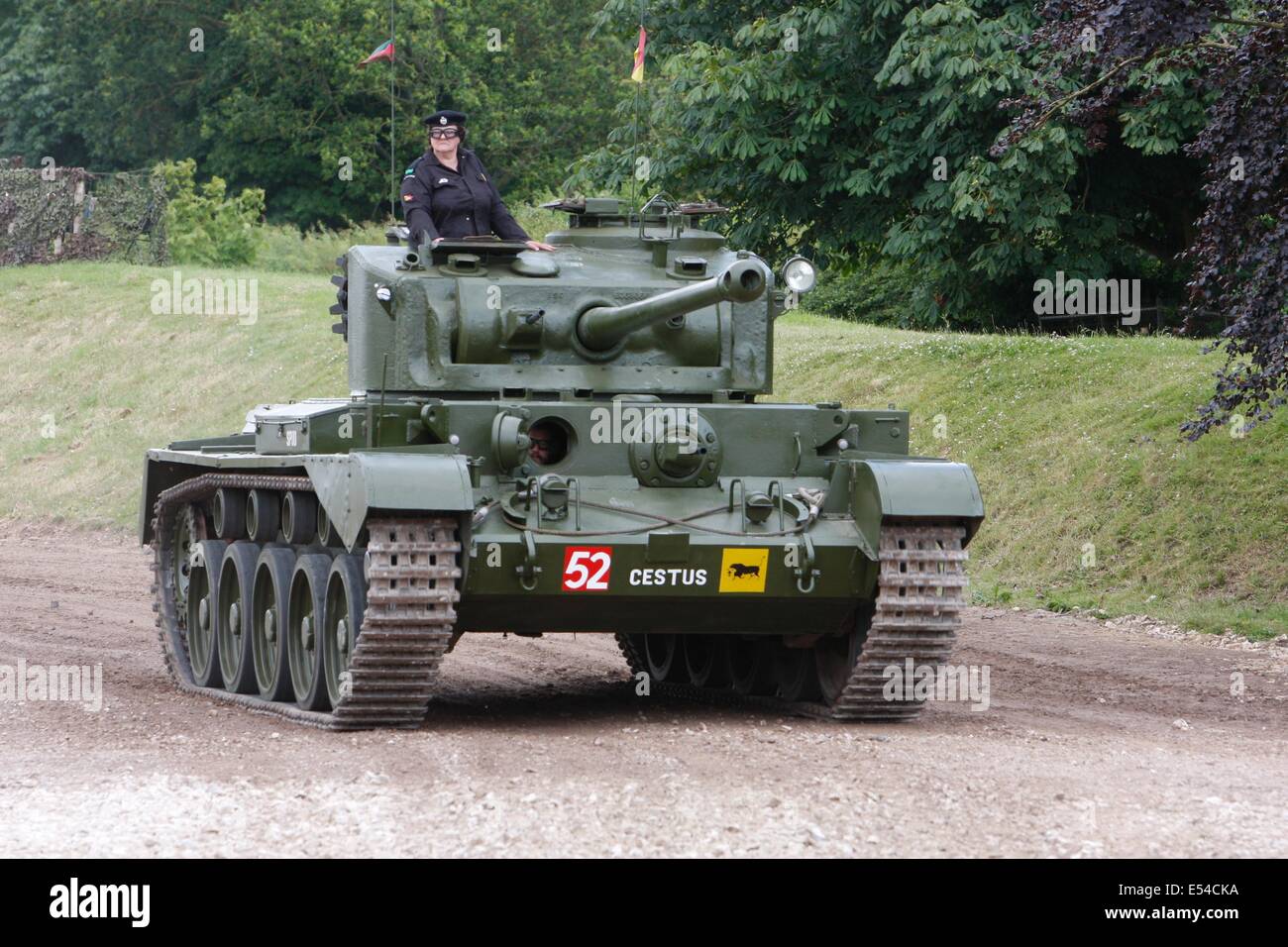 British comet tank -Fotos und -Bildmaterial in hoher Auflösung – Alamy
