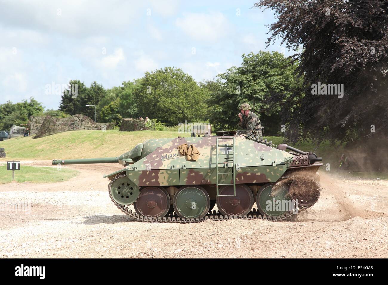 Hetzer Jagdpanzer 38(f) - Bovington Stockfotografie - Alamy
