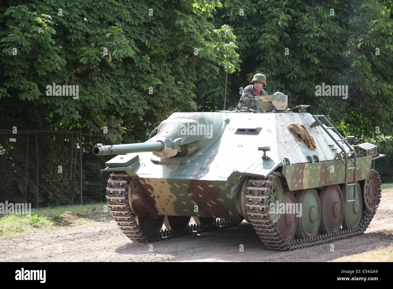 German Hetzer Tank Stockfotos und -bilder Kaufen - Alamy