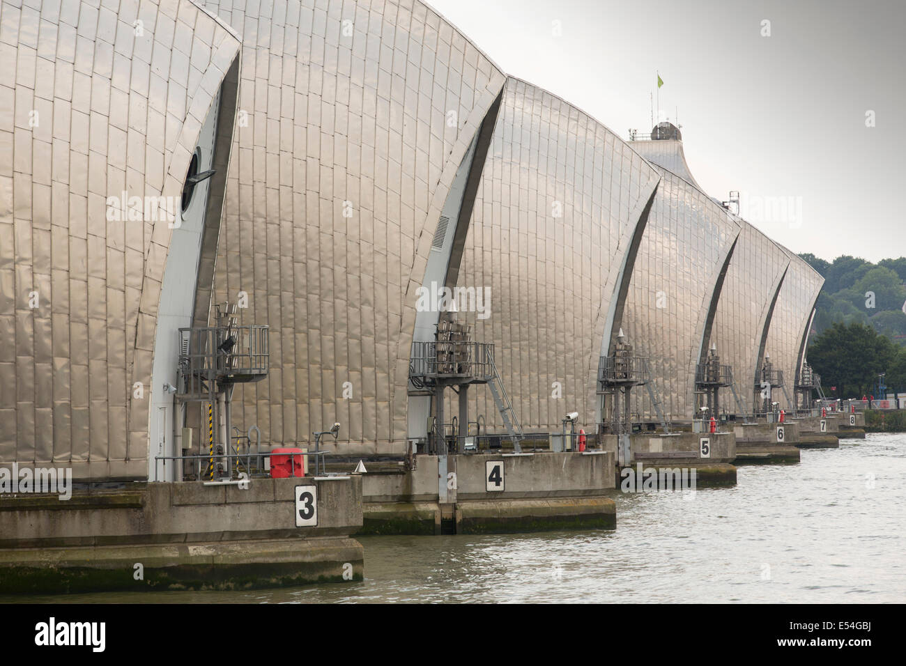 River surge barrier -Fotos und -Bildmaterial in hoher Auflösung – Alamy