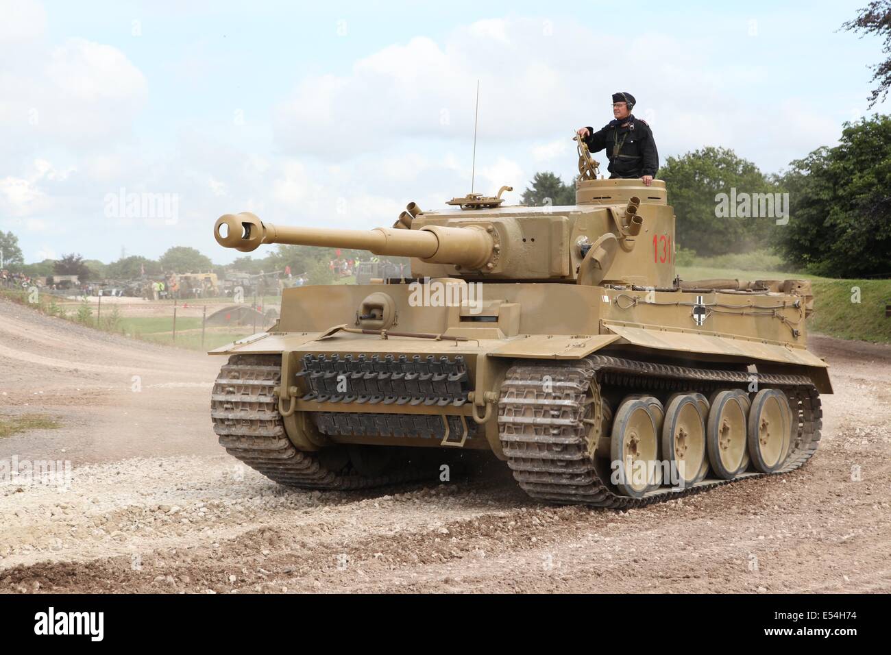 Tiger 1 - sd Kfz 181 Panzerkampfwagen VI Ausf E Stockfotografie - Alamy