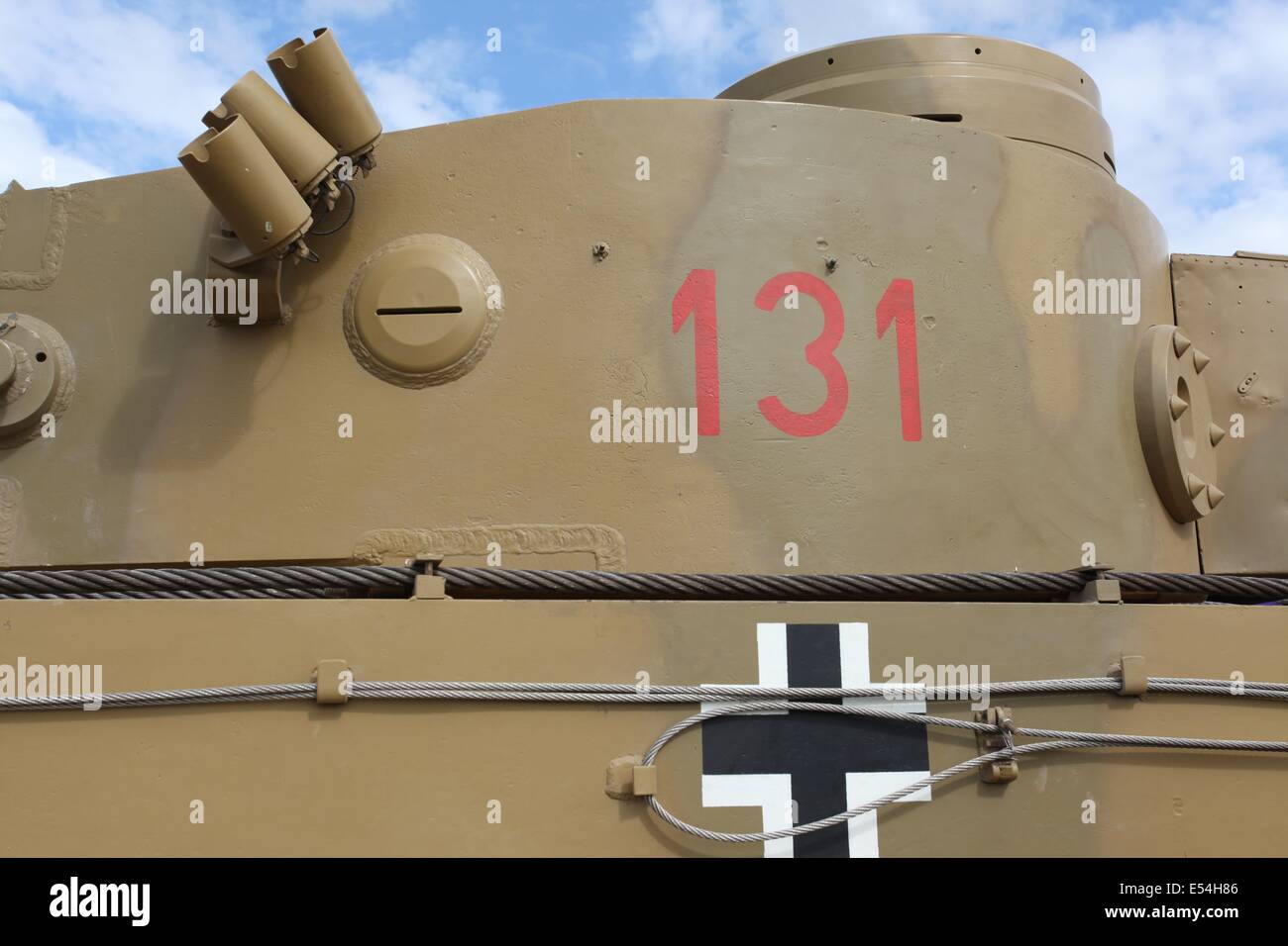 Tiger 1 - sd Kfz 181 Panzerkampfwagen VI Ausf E Stockfotografie - Alamy