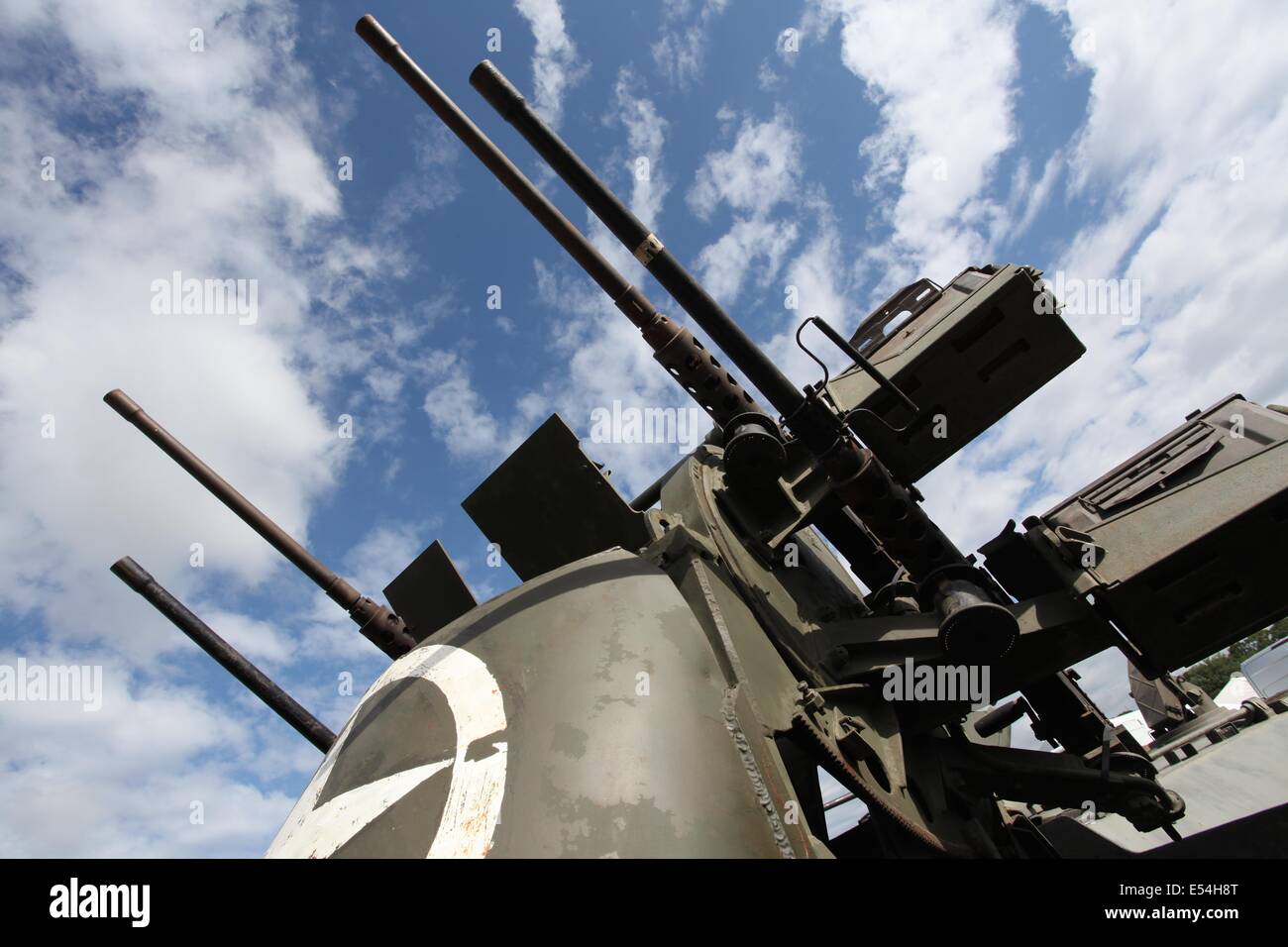 British Anti Aircraft Gun Stockfotos und -bilder Kaufen - Alamy