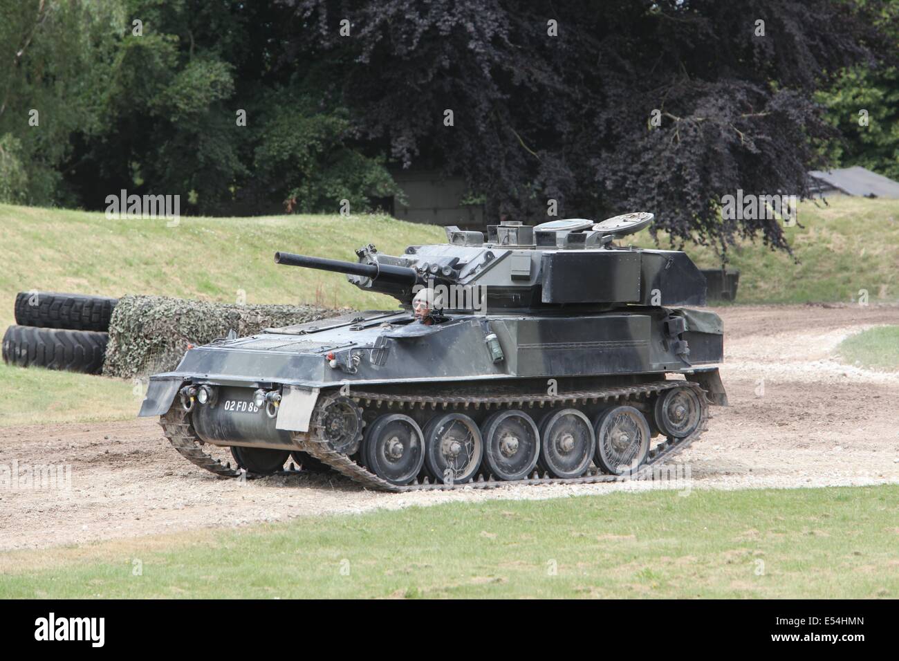 Rarden 30mm kanone -Fotos und -Bildmaterial in hoher Auflösung – Alamy