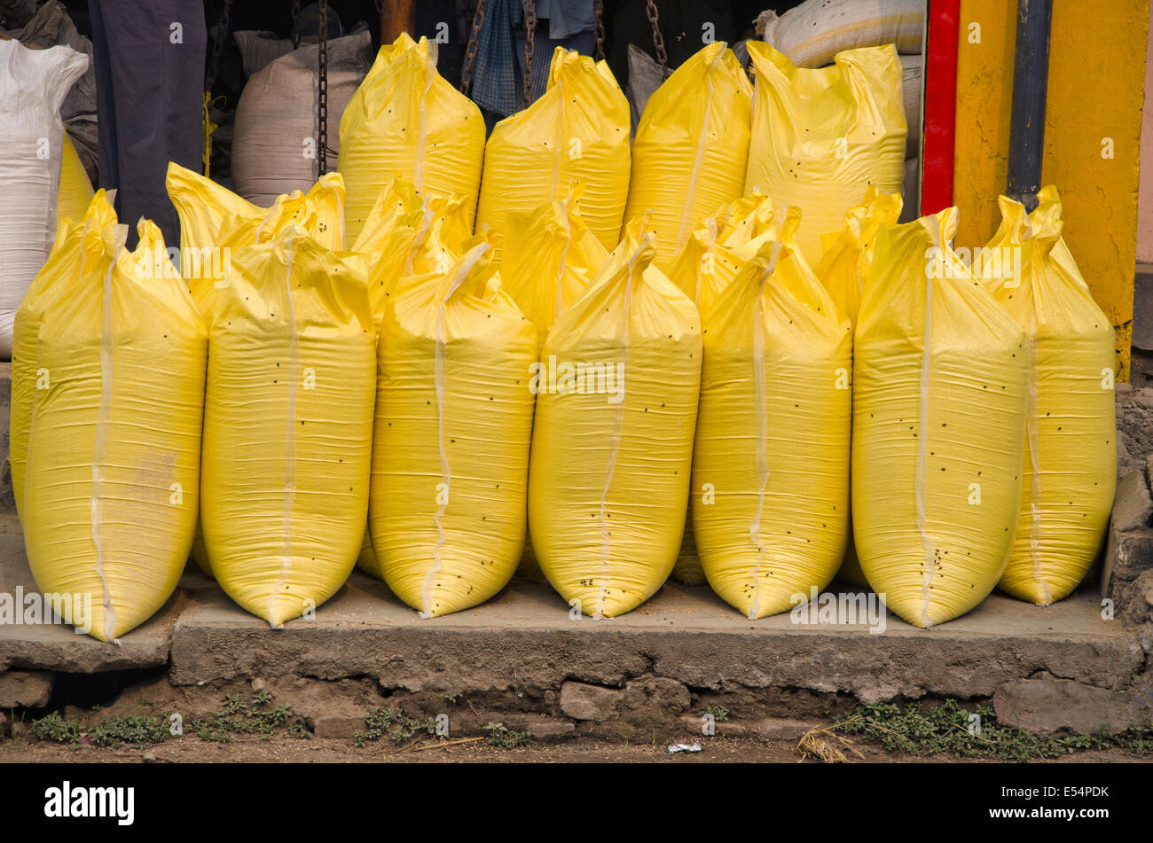 Markt sack -Fotos und -Bildmaterial in hoher Auflösung – Alamy