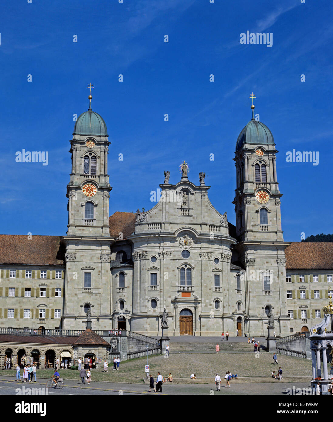 Die abtei von einsiedeln -Fotos und -Bildmaterial in hoher Auflösung - Seite 2 - Alamy