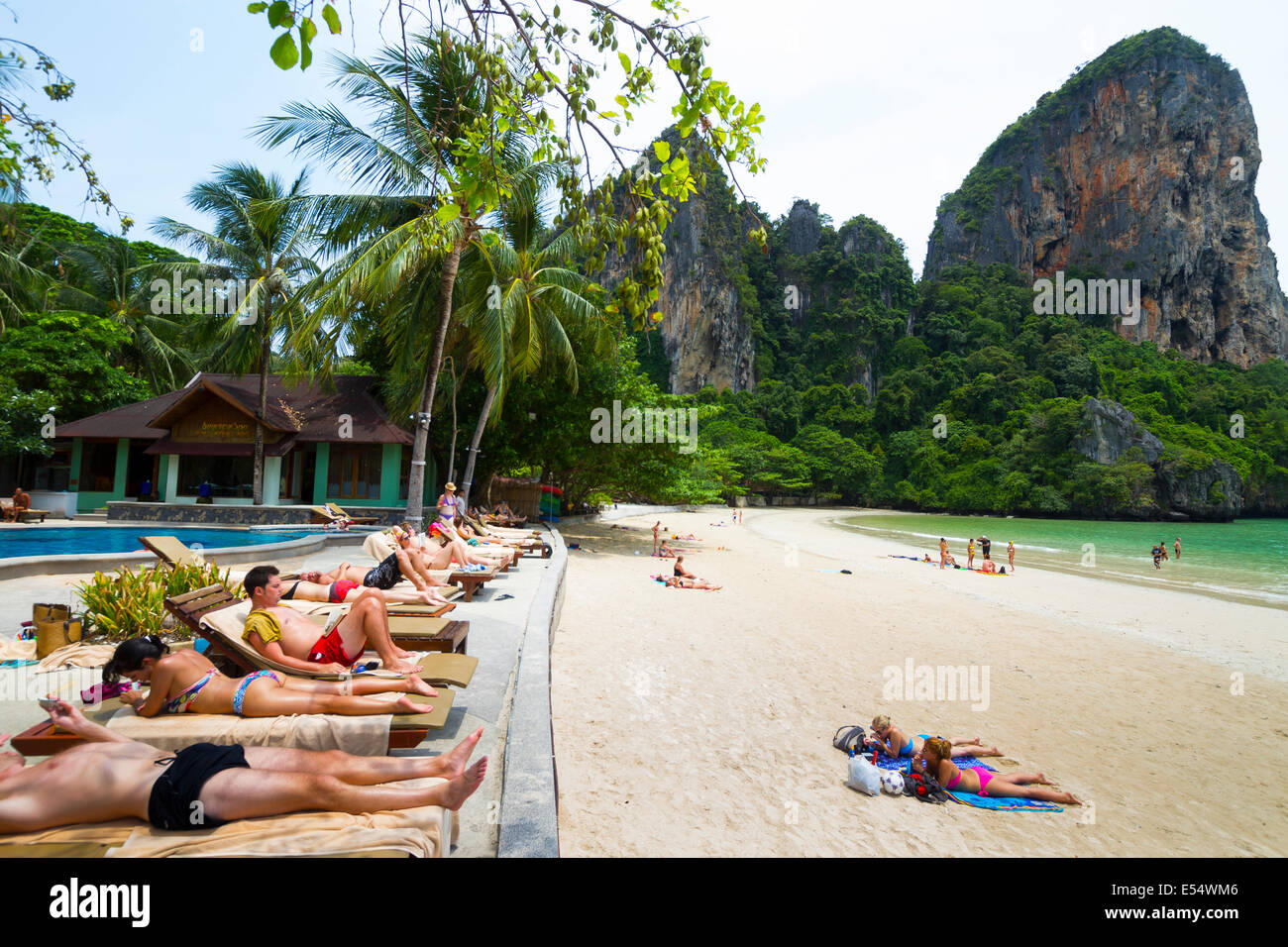 Railay Bay Resort & Spa Hotel. Railay West Beach. Railay. Krabi Provinz ...