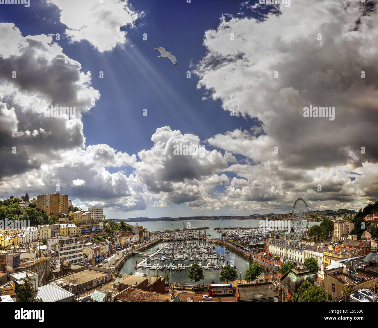 Torquay station -Fotos und -Bildmaterial in hoher Auflösung – Alamy