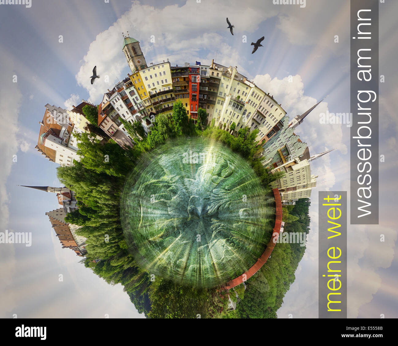 Wasserburg Stadt Am Inn Stadt Stockfotos und -bilder Kaufen - Alamy