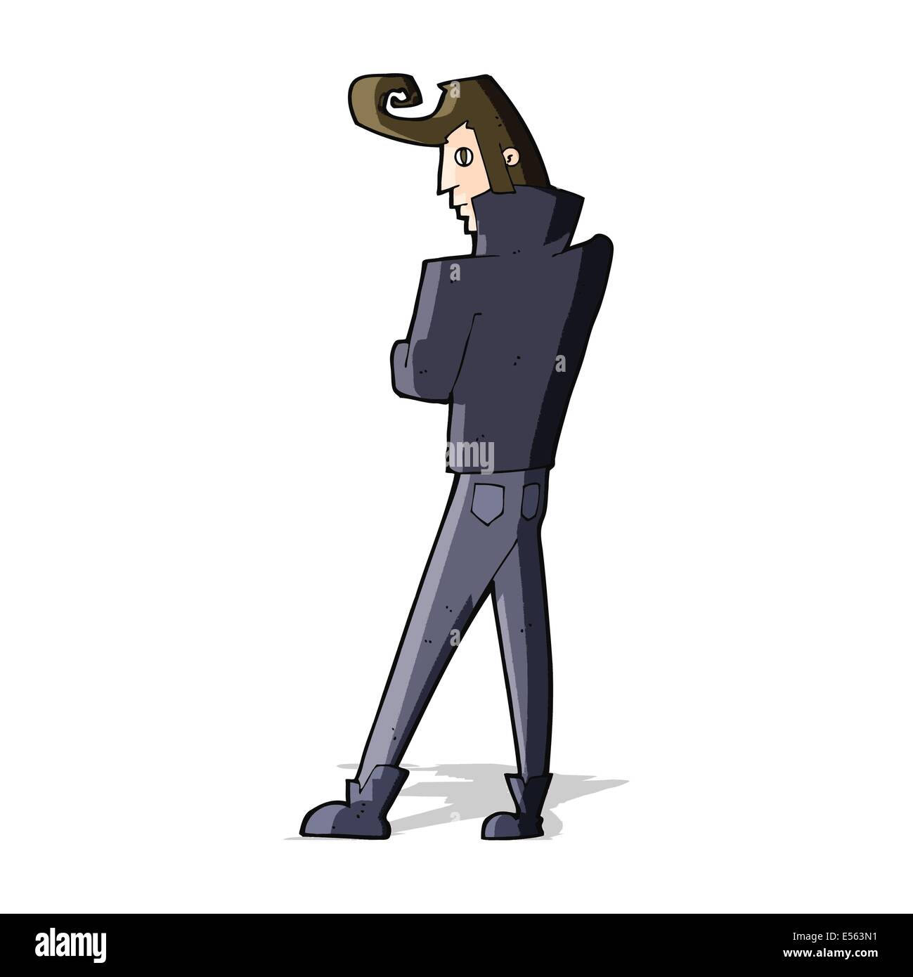 Water Cooler Talk Cartoon