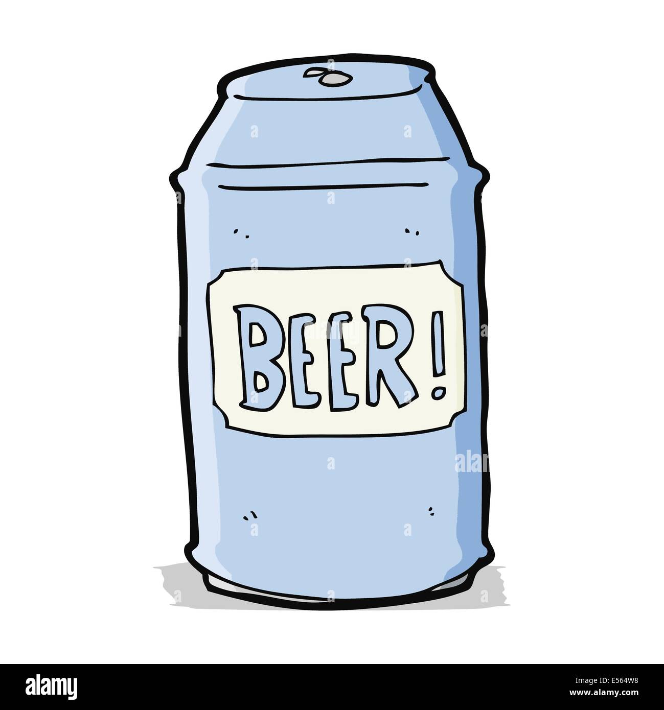 Cartoon beer can -Fotos und -Bildmaterial in hoher Auflösung – Alamy