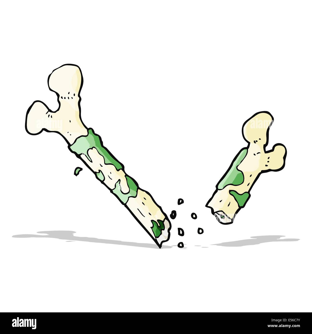 Knochen zeichentrick -Fotos und -Bildmaterial in hoher Auflösung – Alamy