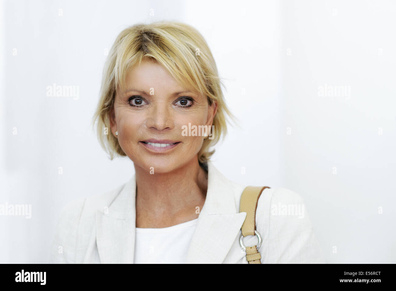 München/Deutschland - Juli 21: Uschi Glas (Schauspielerin, markgräfliche Iniative) im Rahmen ...