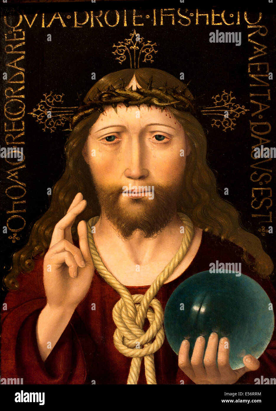 Segen Jesus Christus Stockfotos und -bilder Kaufen - Alamy