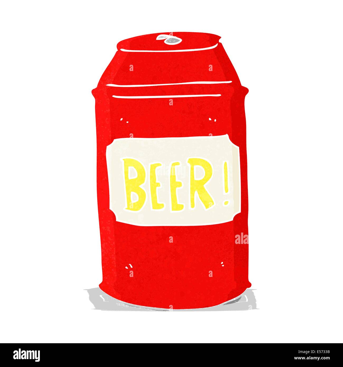 Cartoon beer can -Fotos und -Bildmaterial in hoher Auflösung – Alamy